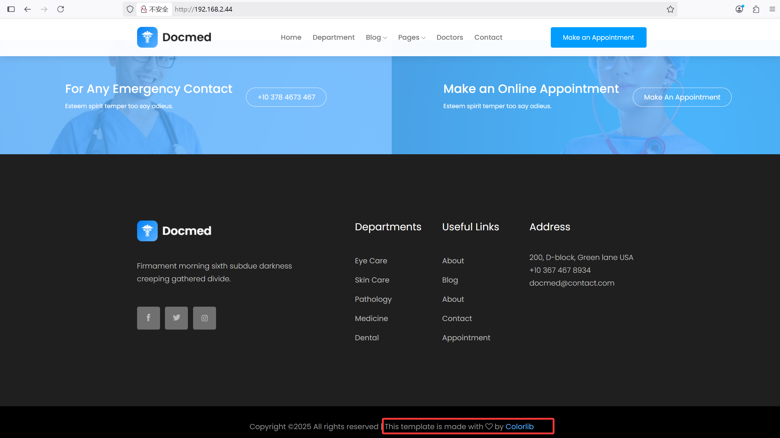 Doctor - Miao's Blog