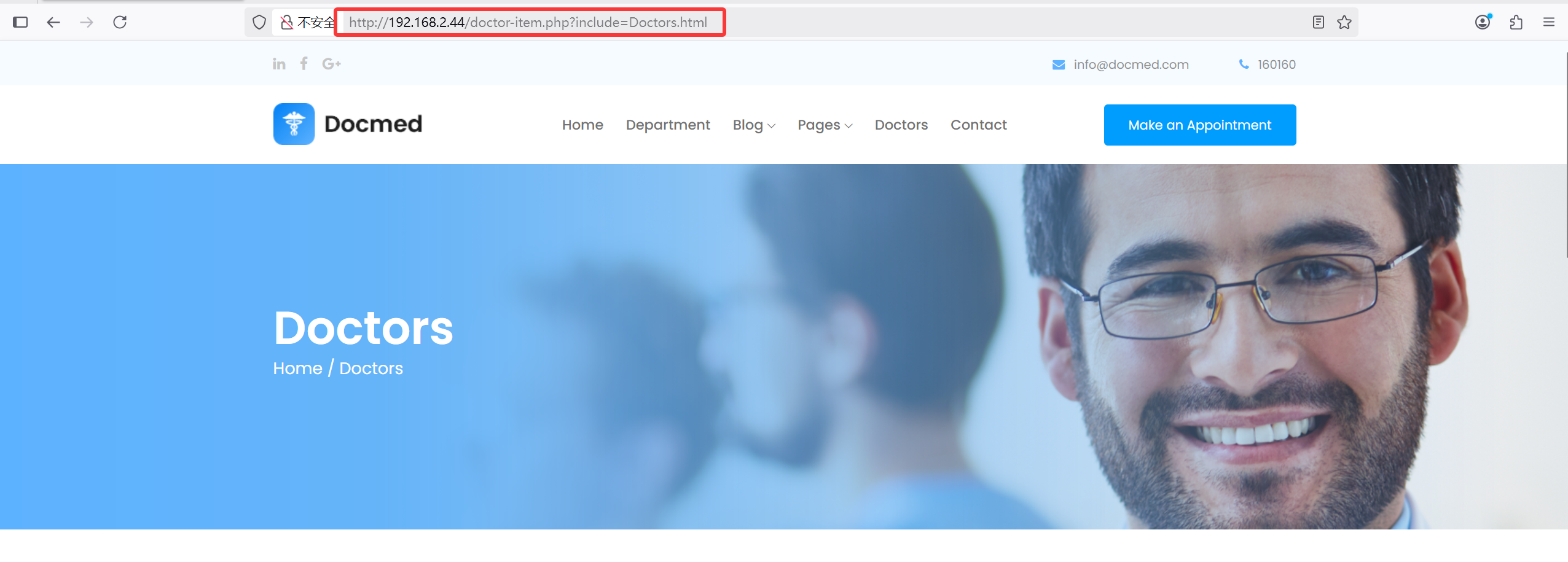 Doctor - Miao's Blog